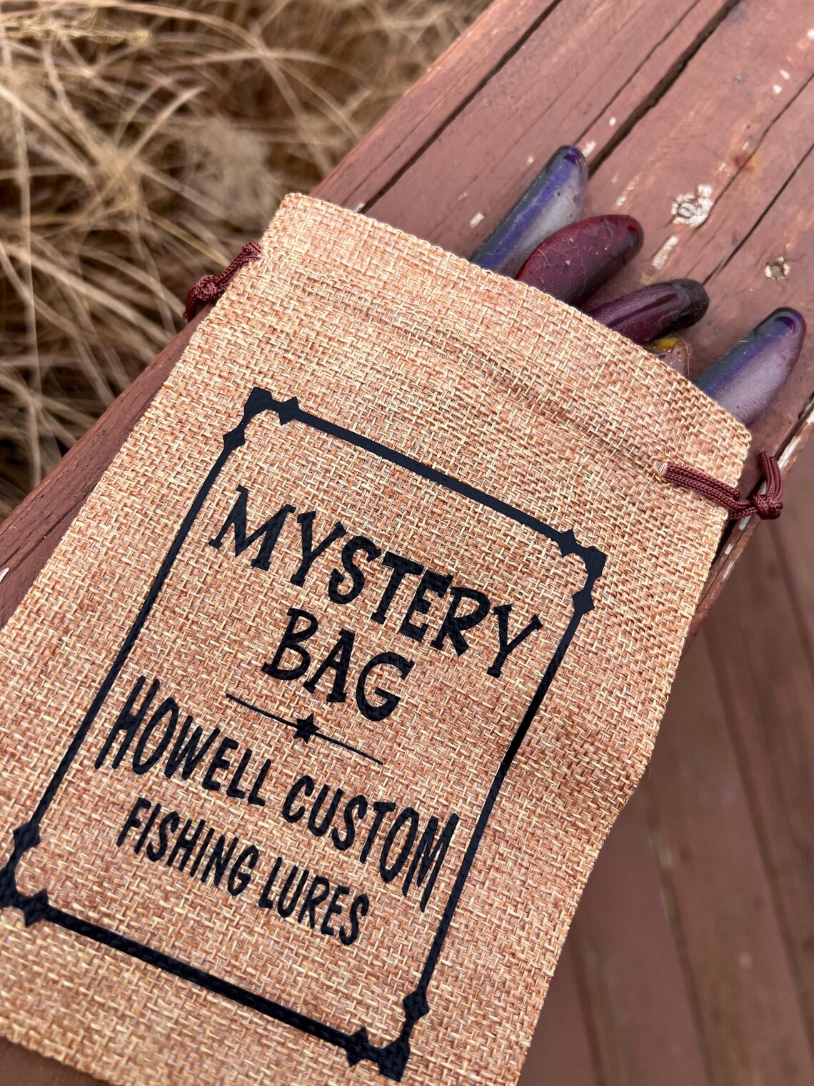 Fishing Lure Mystery Bag: Custom Hand Poured Swimbait Gift - Etsy