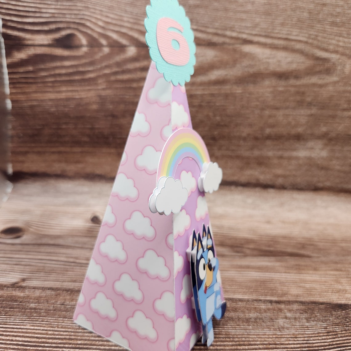 Bluey Party Favor, Bluey Birthday Party, Bluey Treasure, Bluey Favor ...