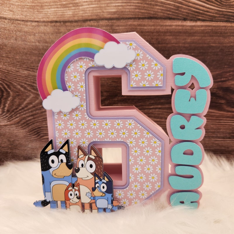 Bluey Pinata - Etsy