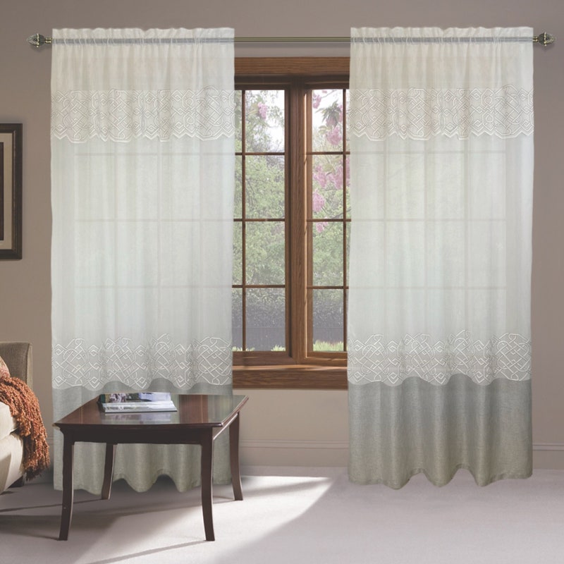 German Lace Curtains - Etsy