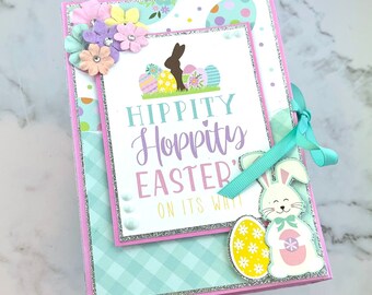 Happy Easter Scrapbook Album Easter Mini Album Spring Themed Photo ...