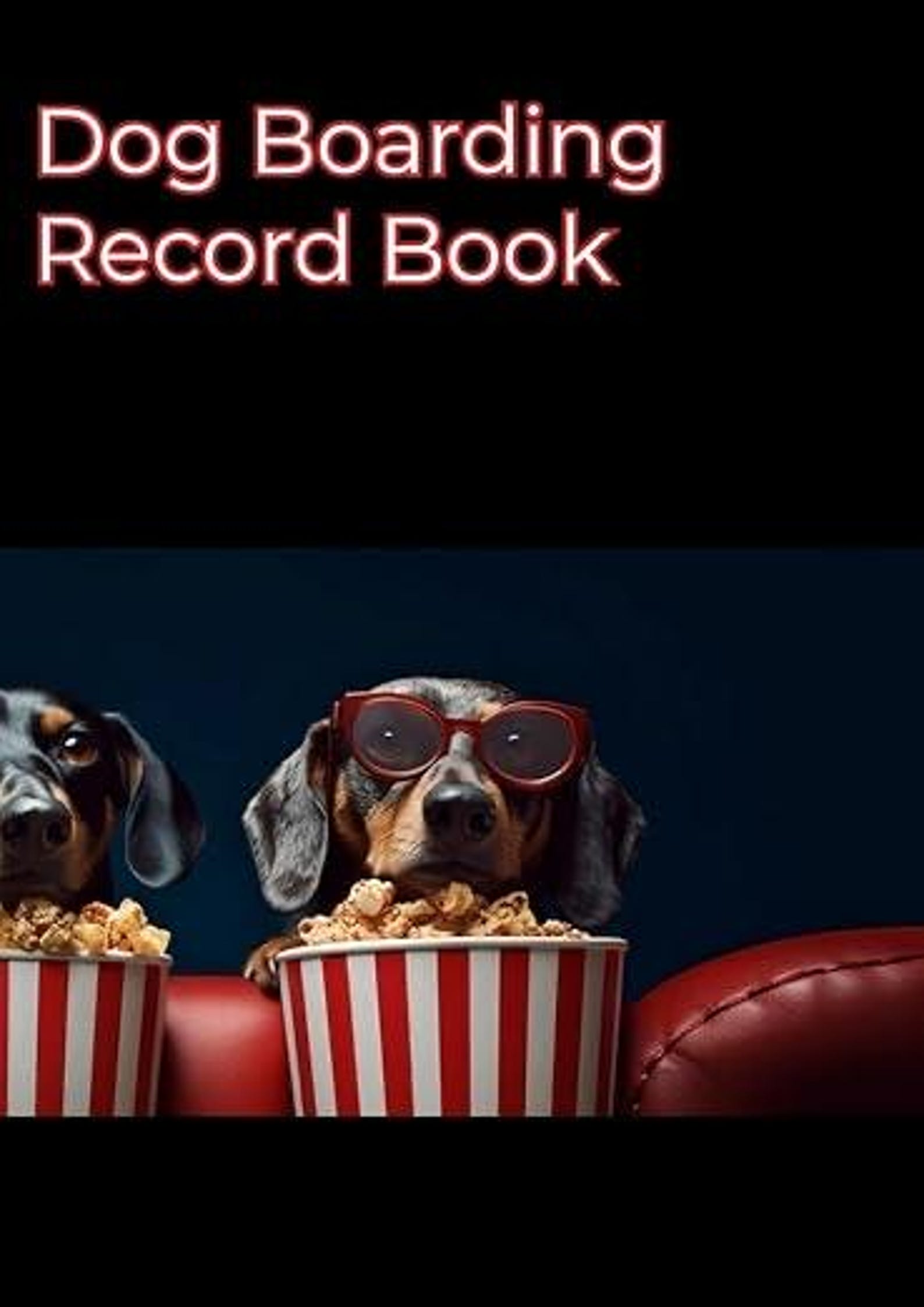 Dog Boarding Record Keeping: Dog Boarding Book for Record Keeping ...