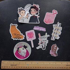 Reylo Lightsaber Sticker - Etsy
