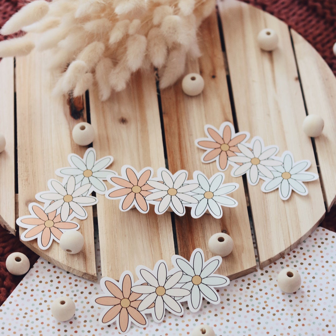 Daisy Chain Sticker - Etsy