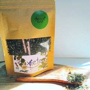 Anxietea Decaf - Tea for Anxiety - Tea for Stress - Calming Tea - Sleep ...