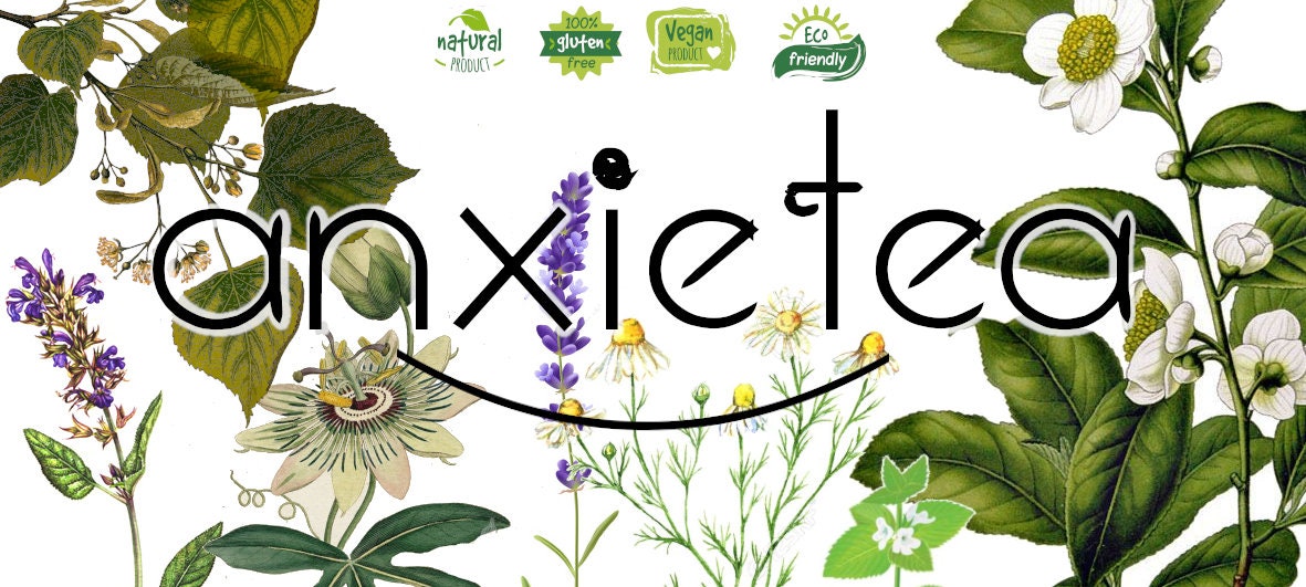 Anxietea Decaf Tea for Anxiety Tea for Stress Calming - Etsy