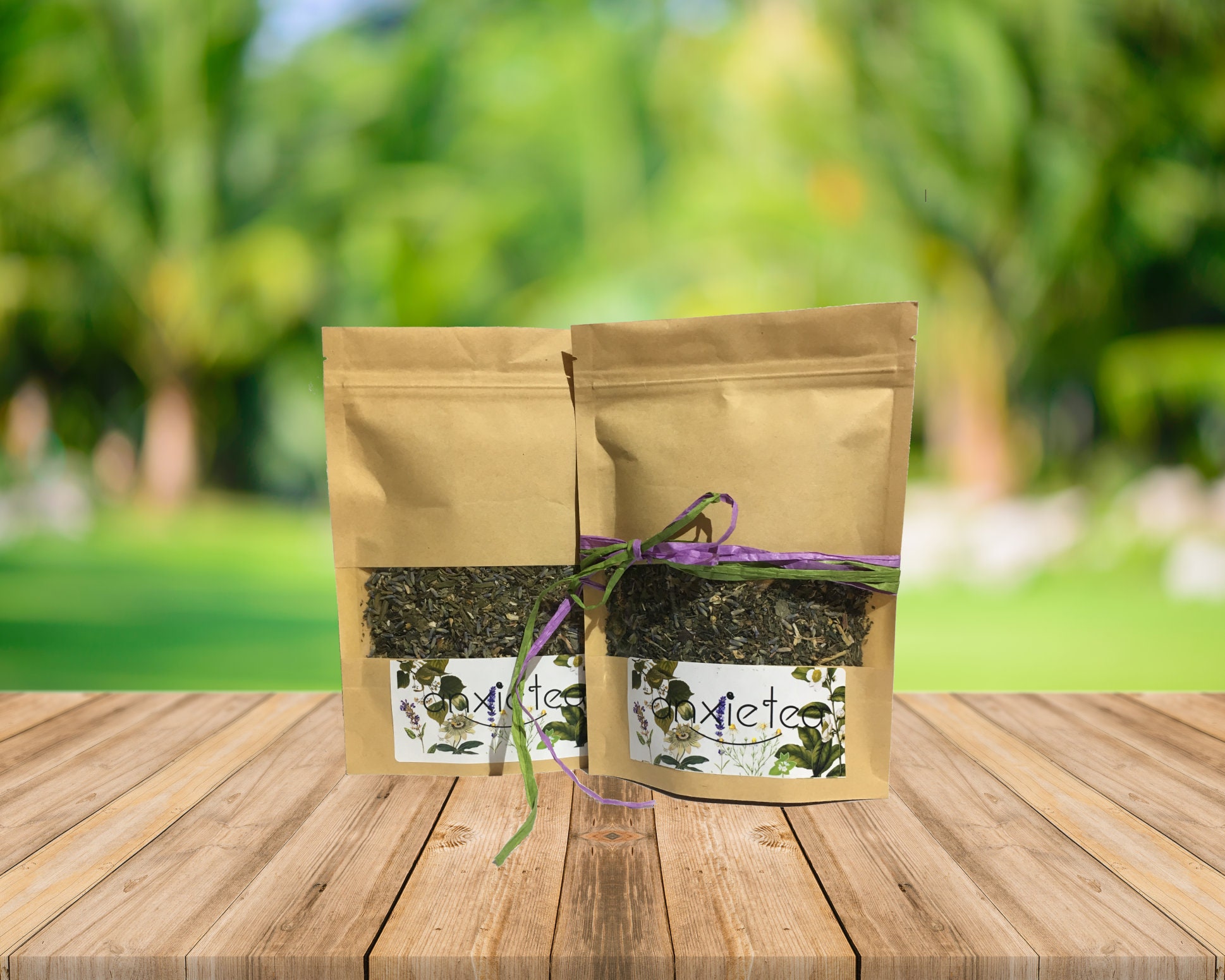 Anxietea Decaf Tea for Anxiety Tea for Stress Calming - Etsy