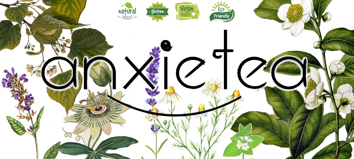 Anxietea Original - Tea for Anxiety - Tea for Stress - Calming Tea ...