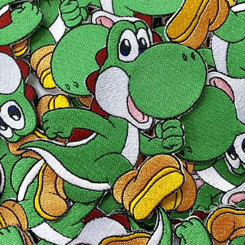Mario Star Iron on Patch | Etsy