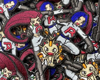 Team Rocket Patch | Etsy