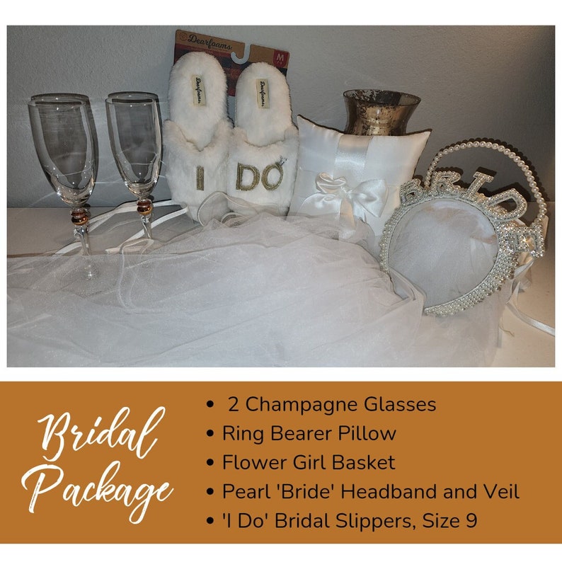 Mini Bridal Package - Etsy