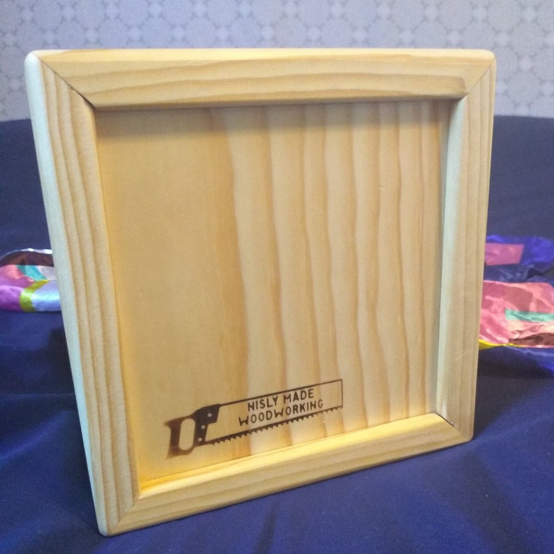 Classic Pine Wood Scarf Pull Box for Babies - Etsy