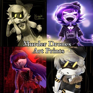 Murder Drones Figure - Etsy