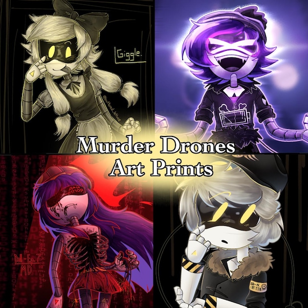 Murderdrones Posters - Etsy