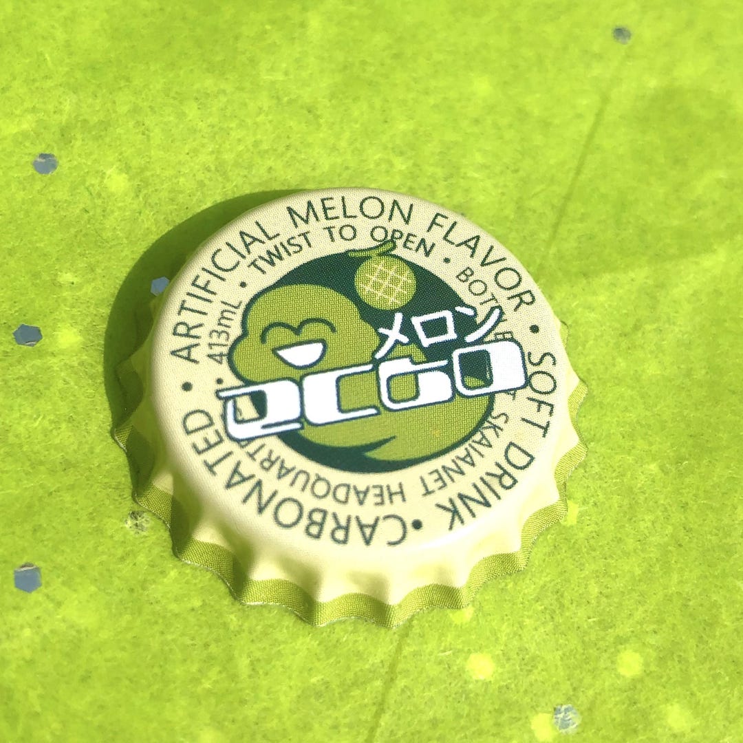 HOMESTUCK Green Ghost Bottlecap Button - Etsy