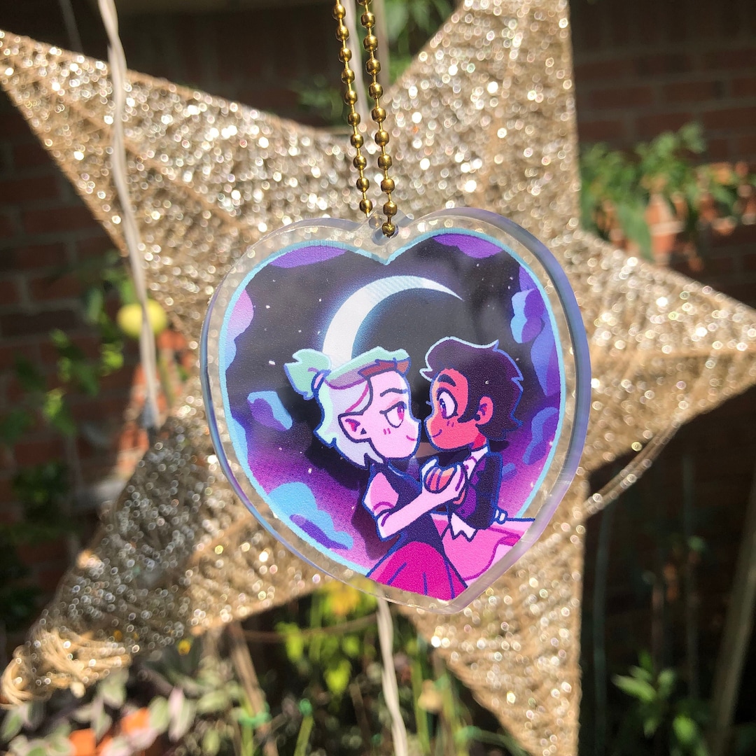 OWL HOUSE Lumity 2.5" 3D Grom Charm - Etsy