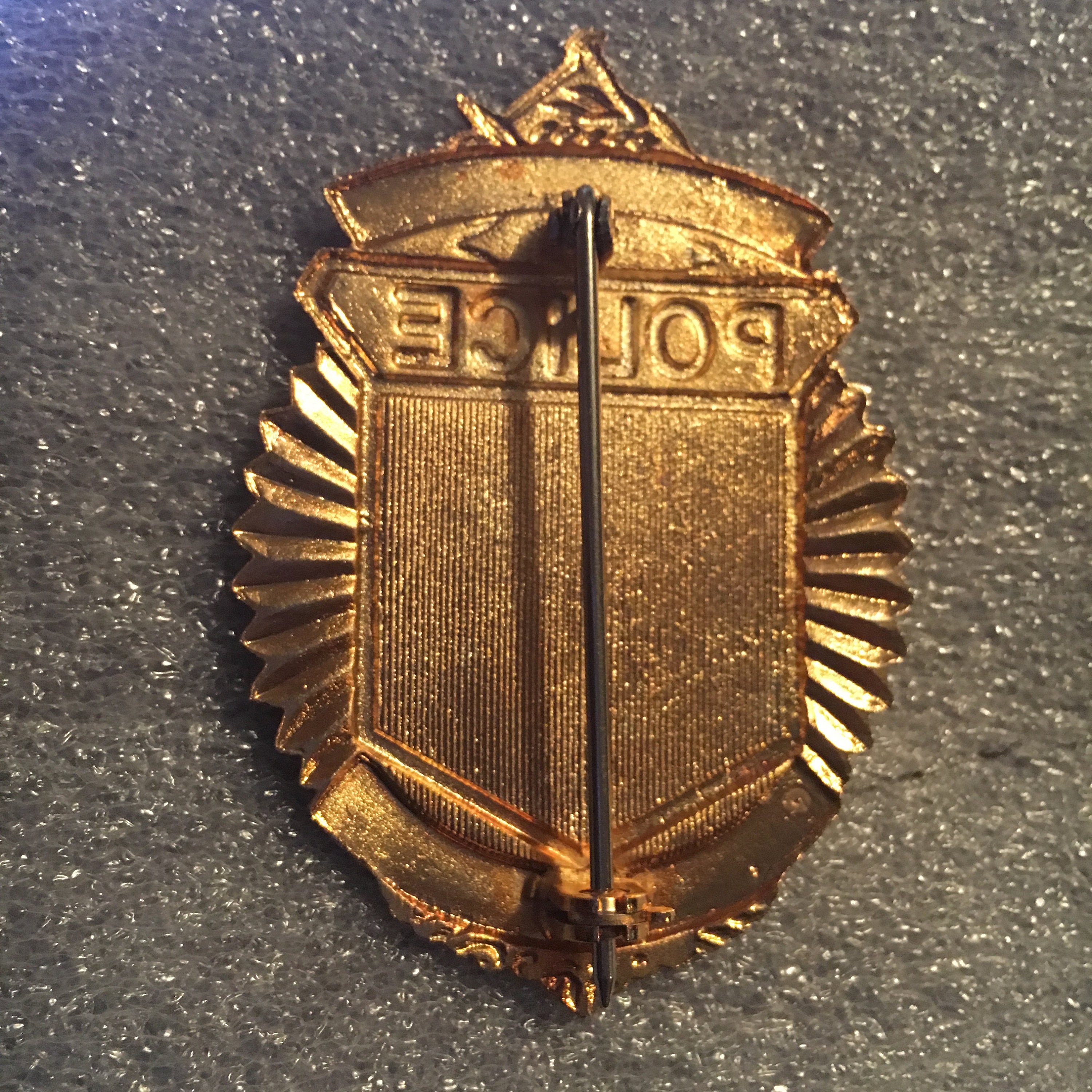 Mickey Mouse Police Officer Novelty Badge - Etsy