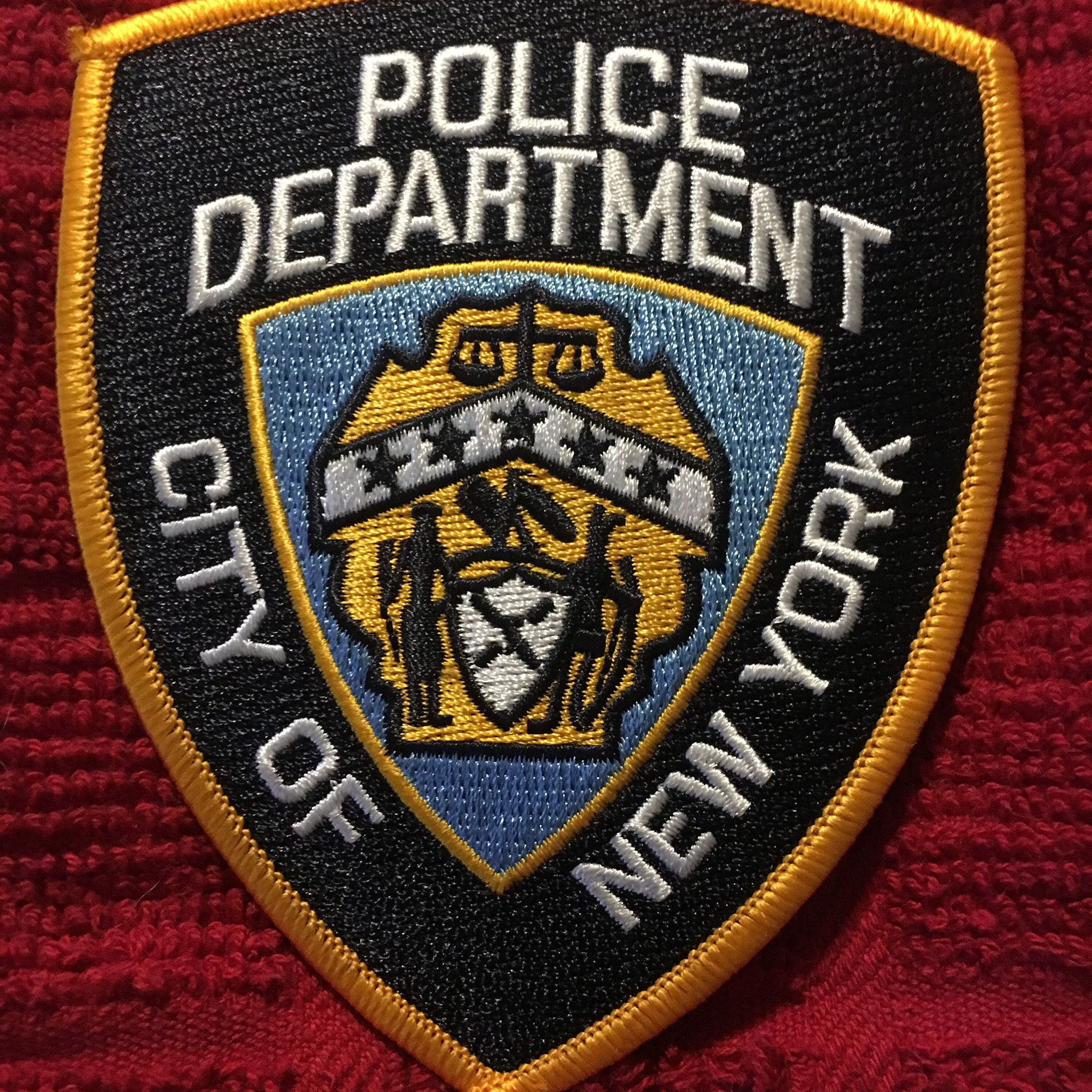 Nypd Police Patch