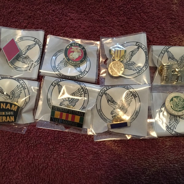 Military Unit Pins - Etsy