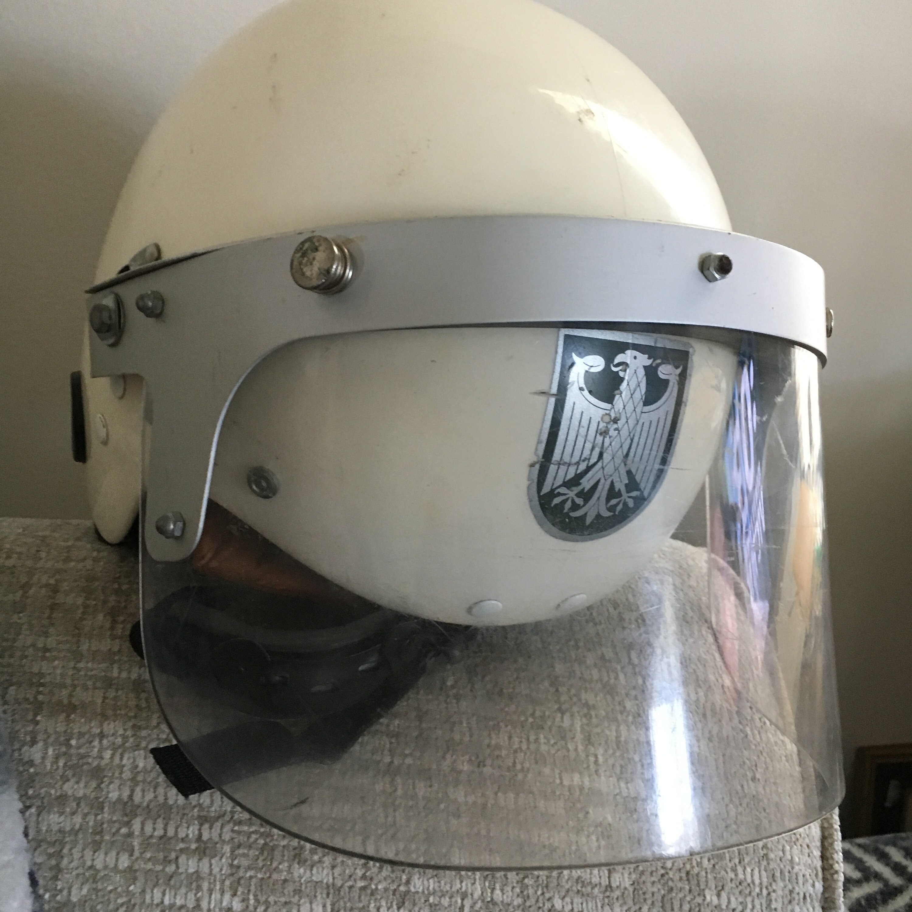 Police Riot Helmet for sale | Only 4 left at -65%