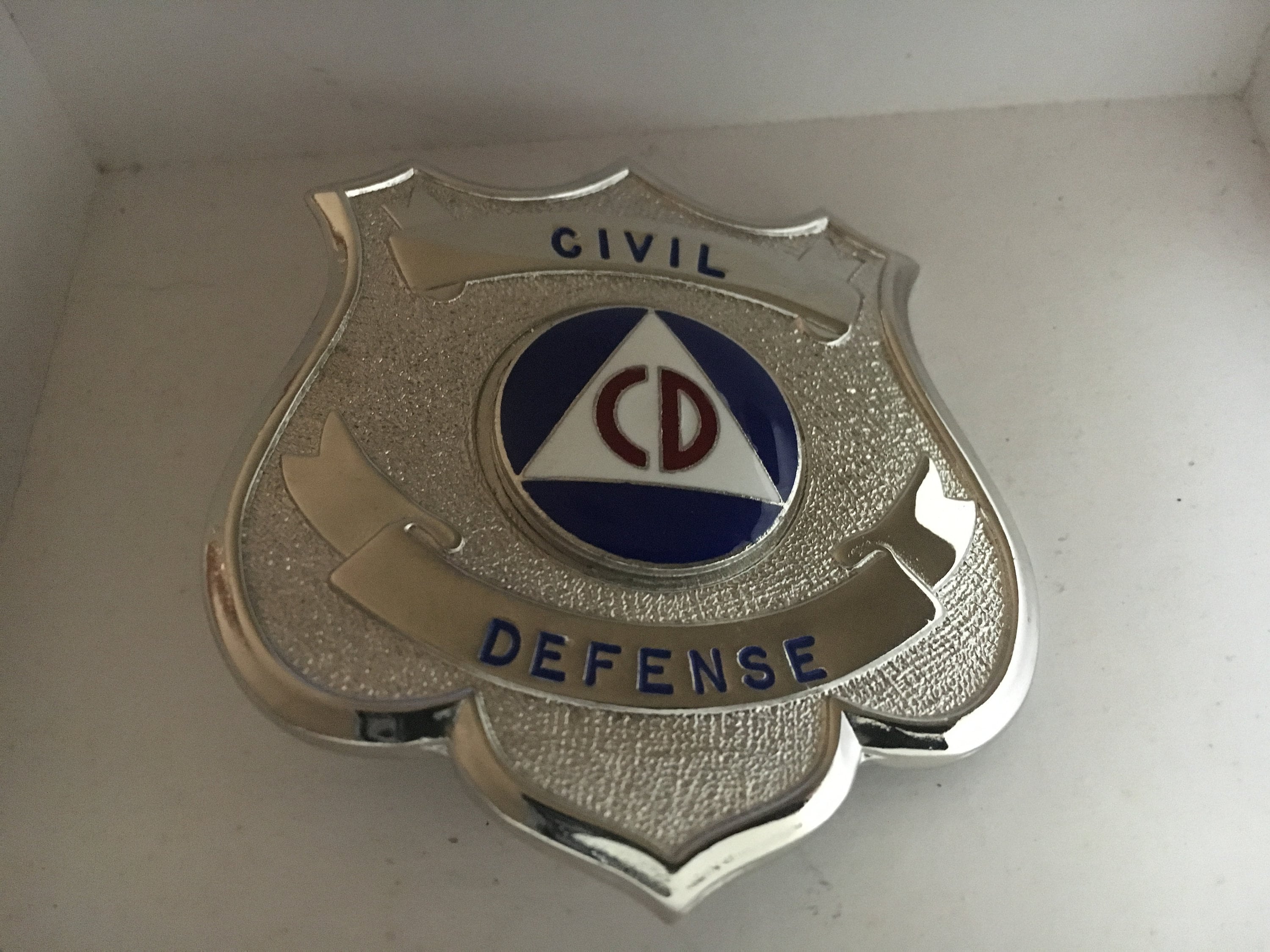 Civil Defense Badge - Etsy Canada
