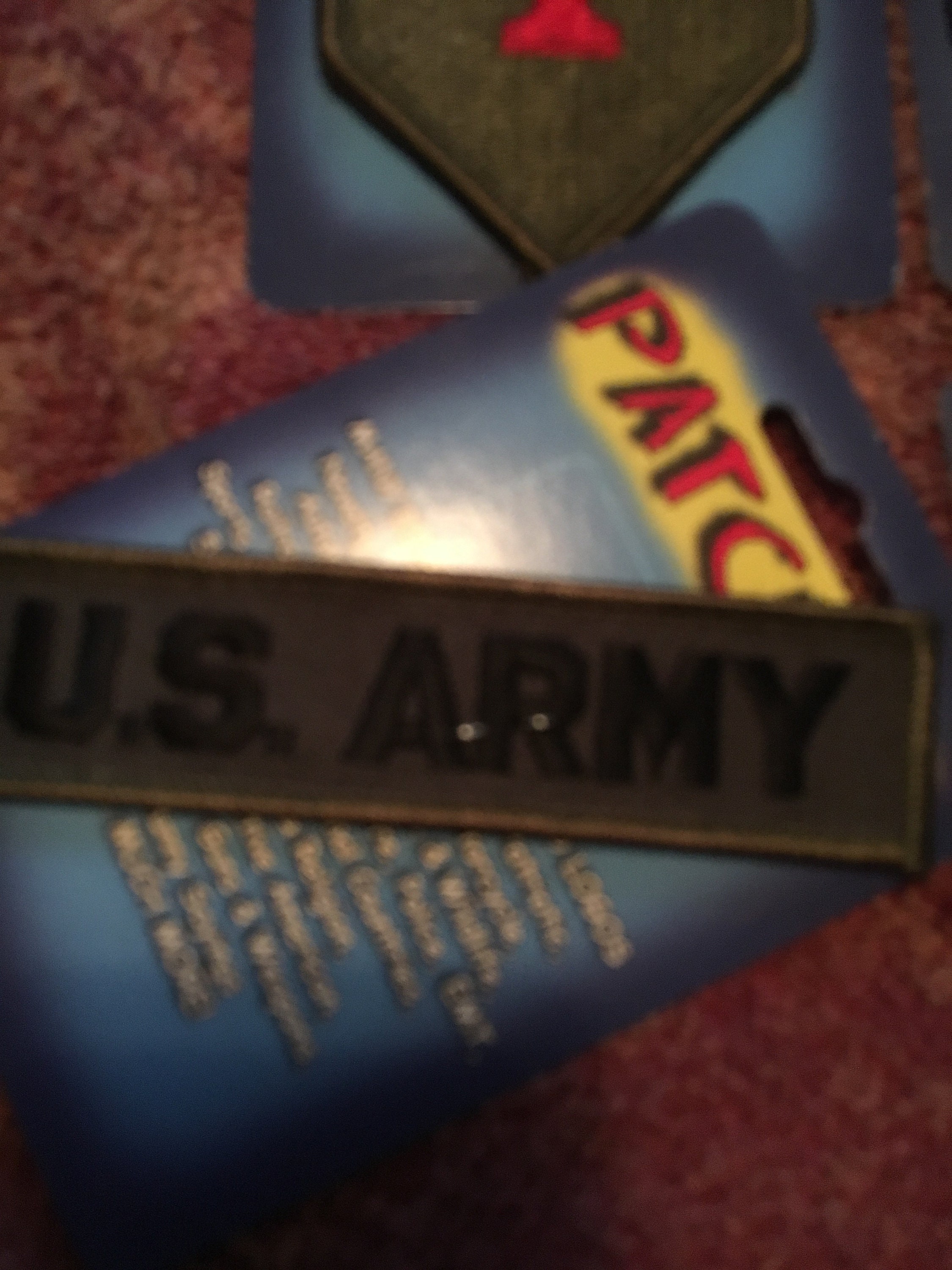 US Military Unit Patches Infantry Special Units Pick a Patch - Etsy