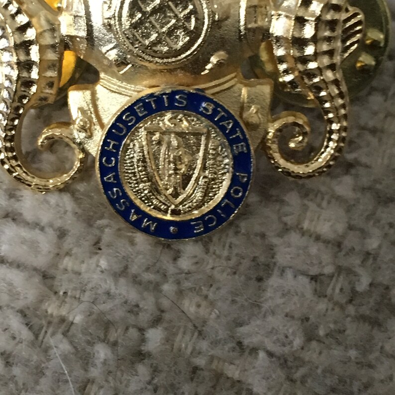 Massachusetts State Police Dive Team Diver Pin - Etsy