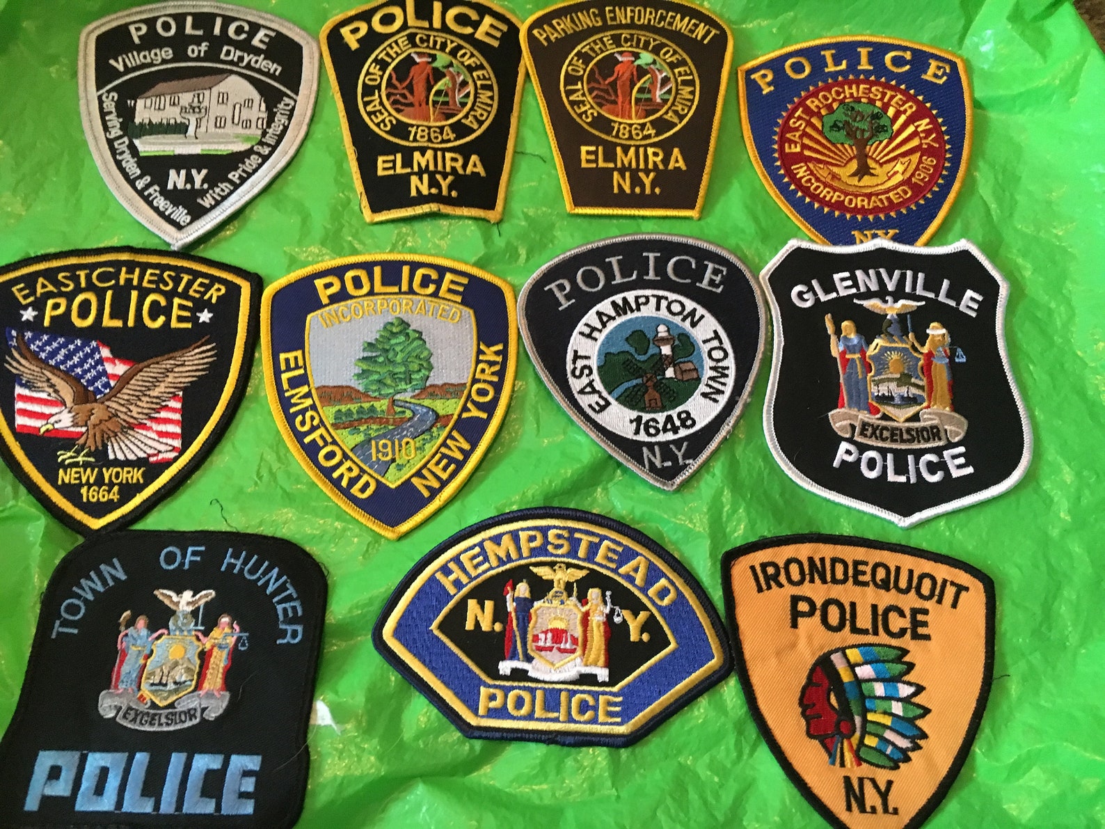 New York Police List 2 Patches YOU PICK | Etsy