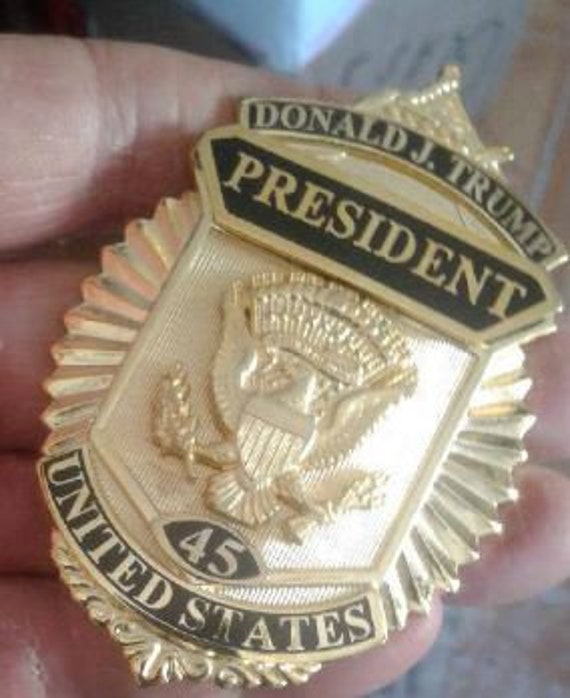 Donald Trump Presidential Inauguration Badge - Etsy
