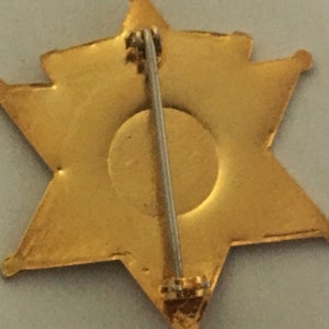 Barney Fife Mayberry Deputy Sheriff Badge Prop Andy Griffith | Etsy
