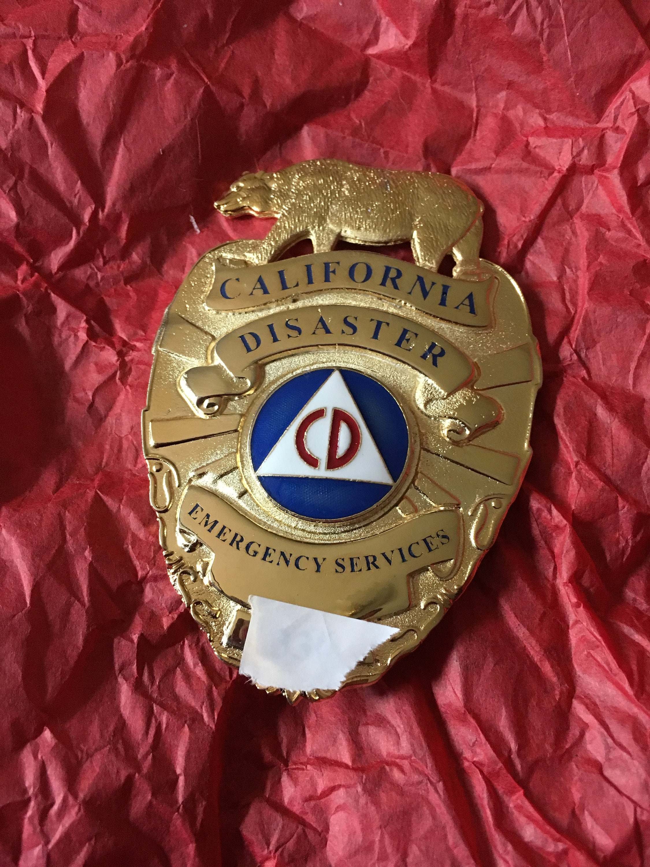 Stickers, Labels & Tags Bumper Stickers CD Special Civil Defense Safety ...