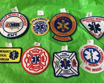 Paramedic Patch | Etsy