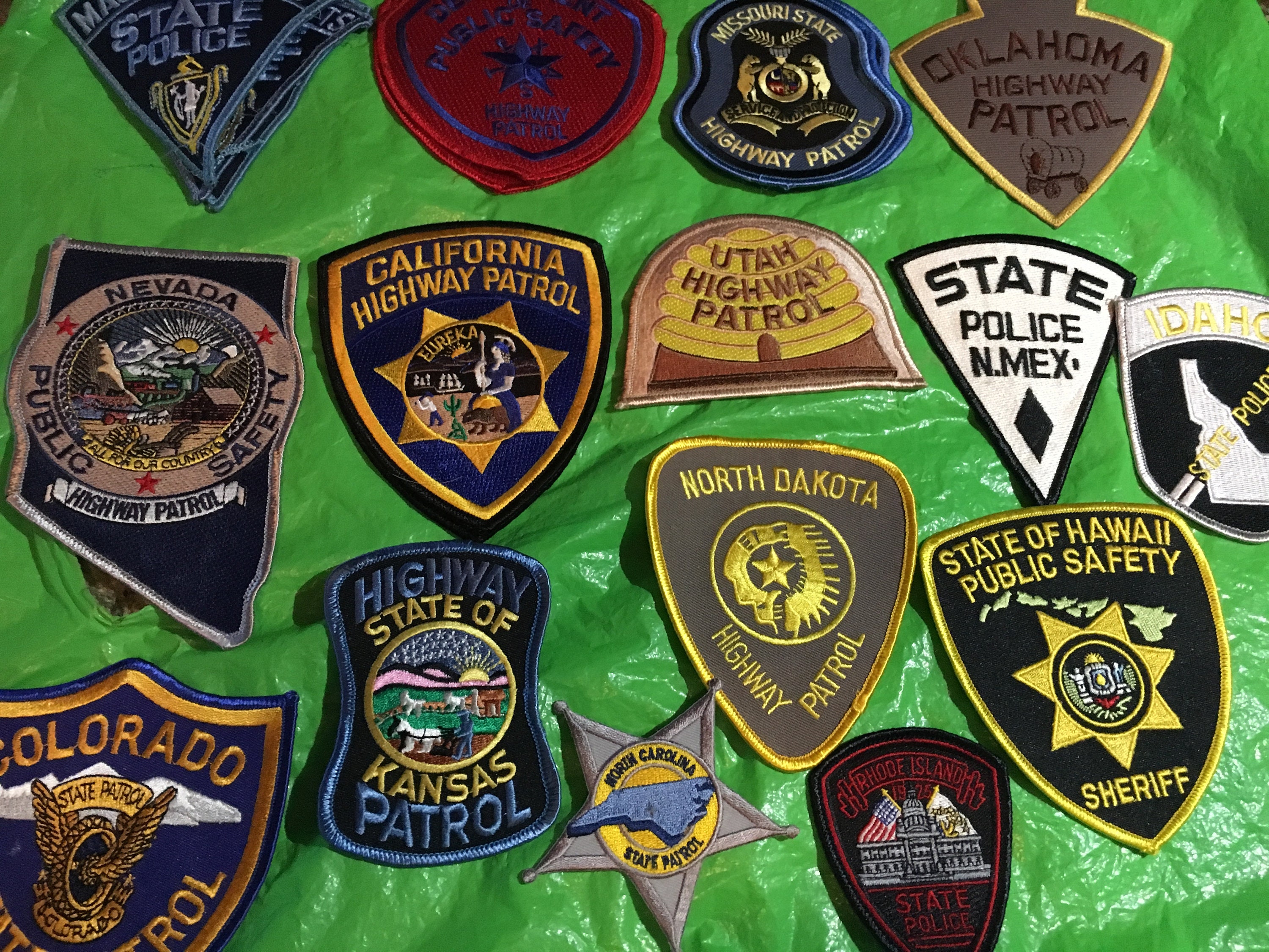 State Police and Highway Patrol patches YOU PICK | Etsy