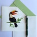 Raven Quilling Card - Etsy