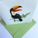 Raven Quilling Card - Etsy