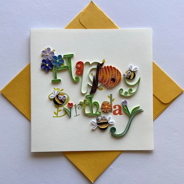 Quilling Cards - Etsy