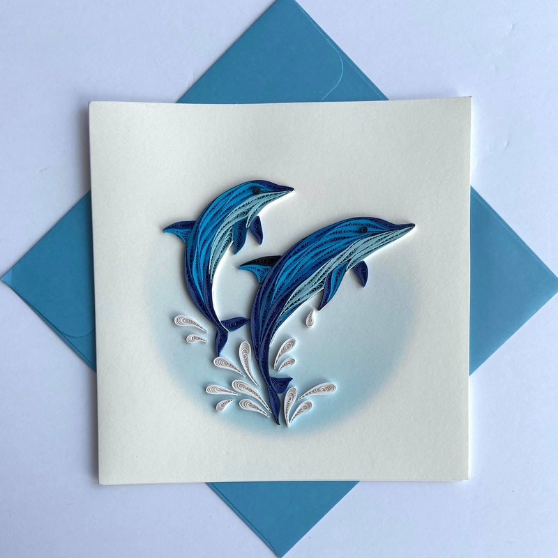 Dolphin Greeting Cards - Etsy
