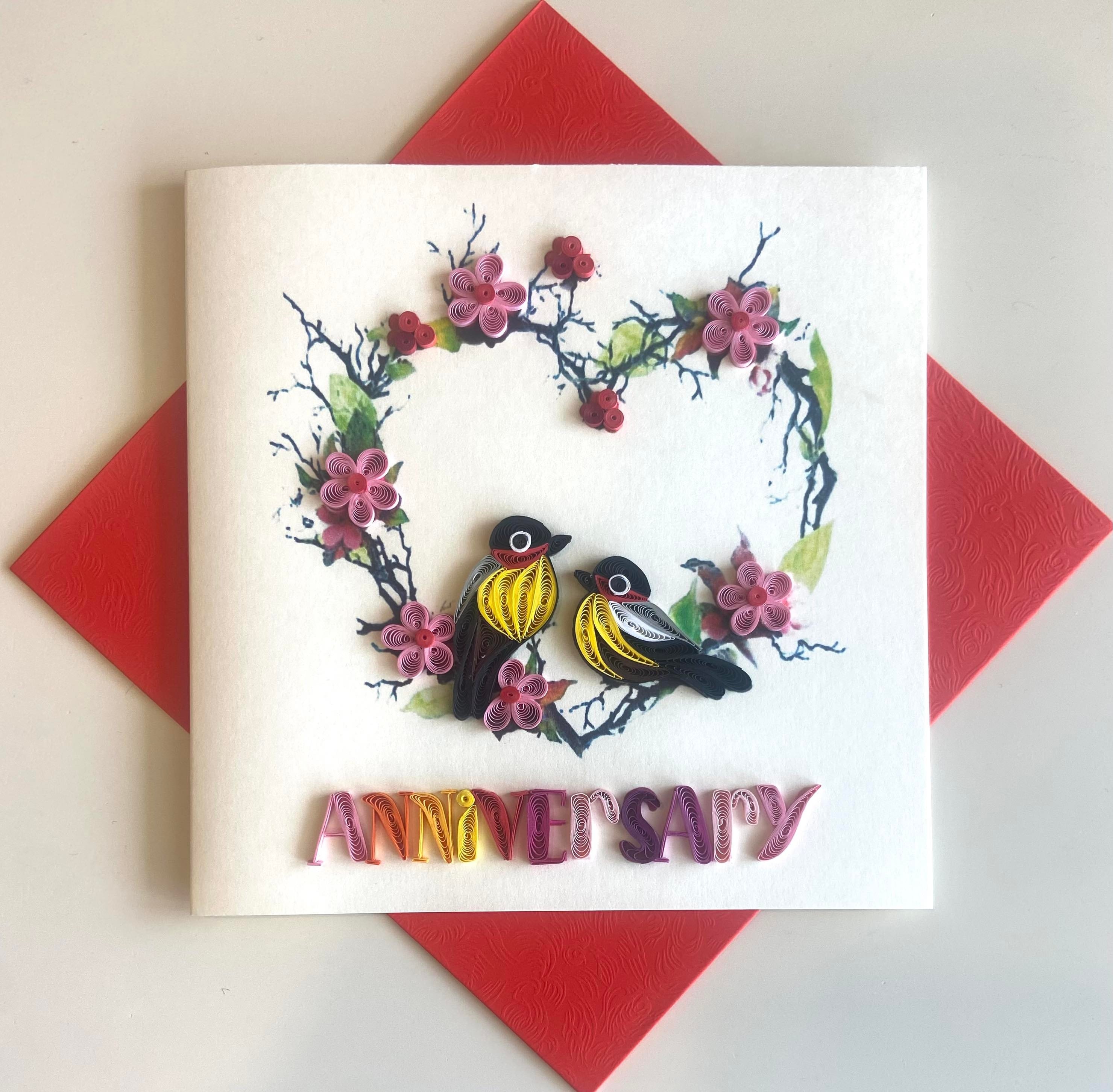 Handmade Greeting Card Designs For Anniversary