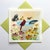 Birds - Quilling Card, Art Paper, Greeting Card, Quilling Card, Craft ...