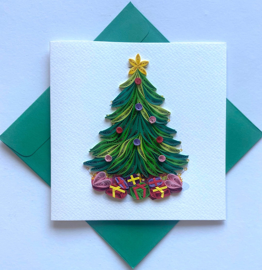 Merry Christmas- Handmade Card - Etsy