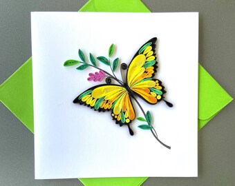 Quilling Butterfly | Etsy