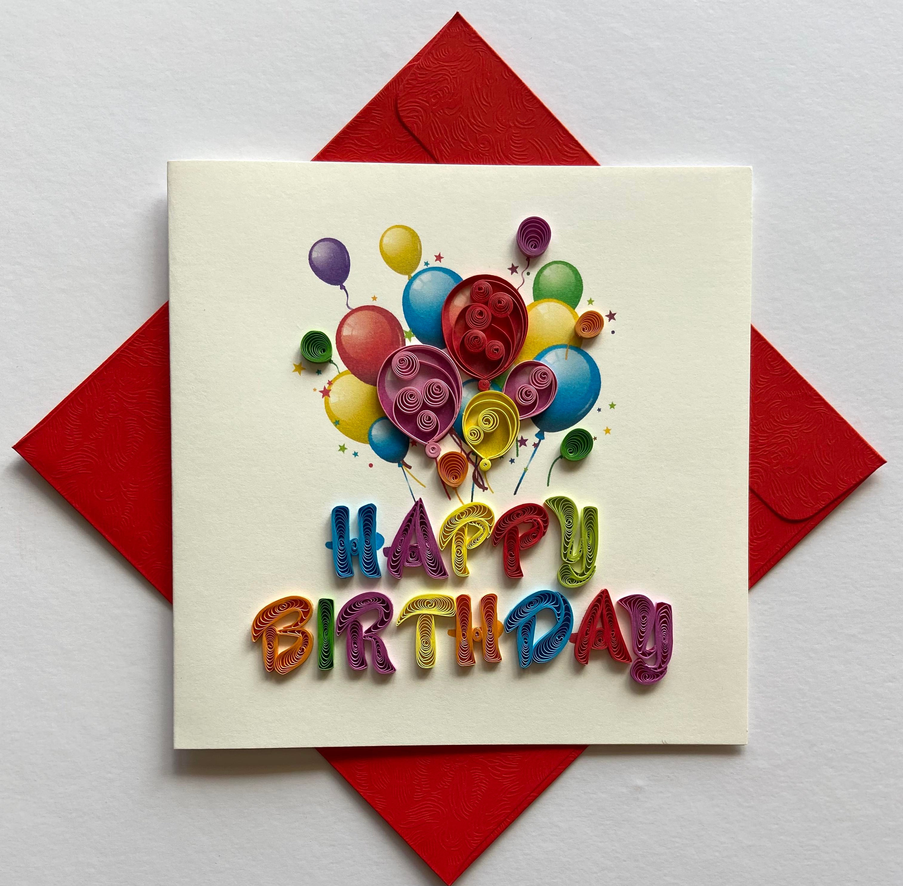 Happy Birthday, Craft, Birthday Card, Happy Birthdays,, 47% OFF