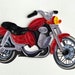 Motorcycle - Quilling Card - Etsy