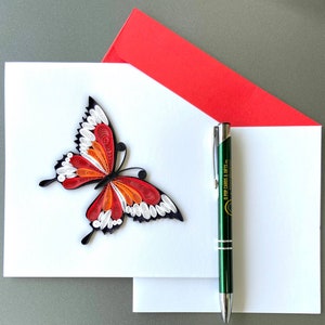 Butterfly - Quilling Card - Etsy
