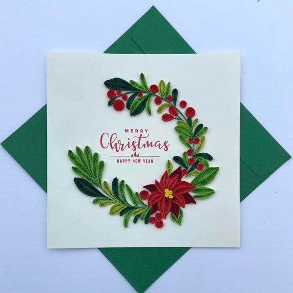 Christmas Quilling - Etsy