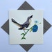 Birds Quilling Card, Art Paper, Greeting Card, Quilling Card, Craft ...