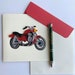 Motorcycle - Quilling Card - Etsy