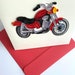 Motorcycle - Quilling Card - Etsy