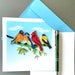 Birds -quilling Card - Etsy
