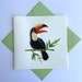 Raven Quilling Card - Etsy